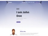 Meyawo Free Bootstrap Portfolio Website Template Getallscripts