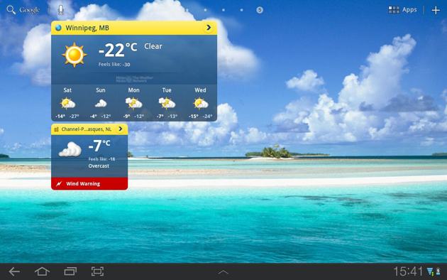 Best Android Weather Widgets FREE | Android Stuff