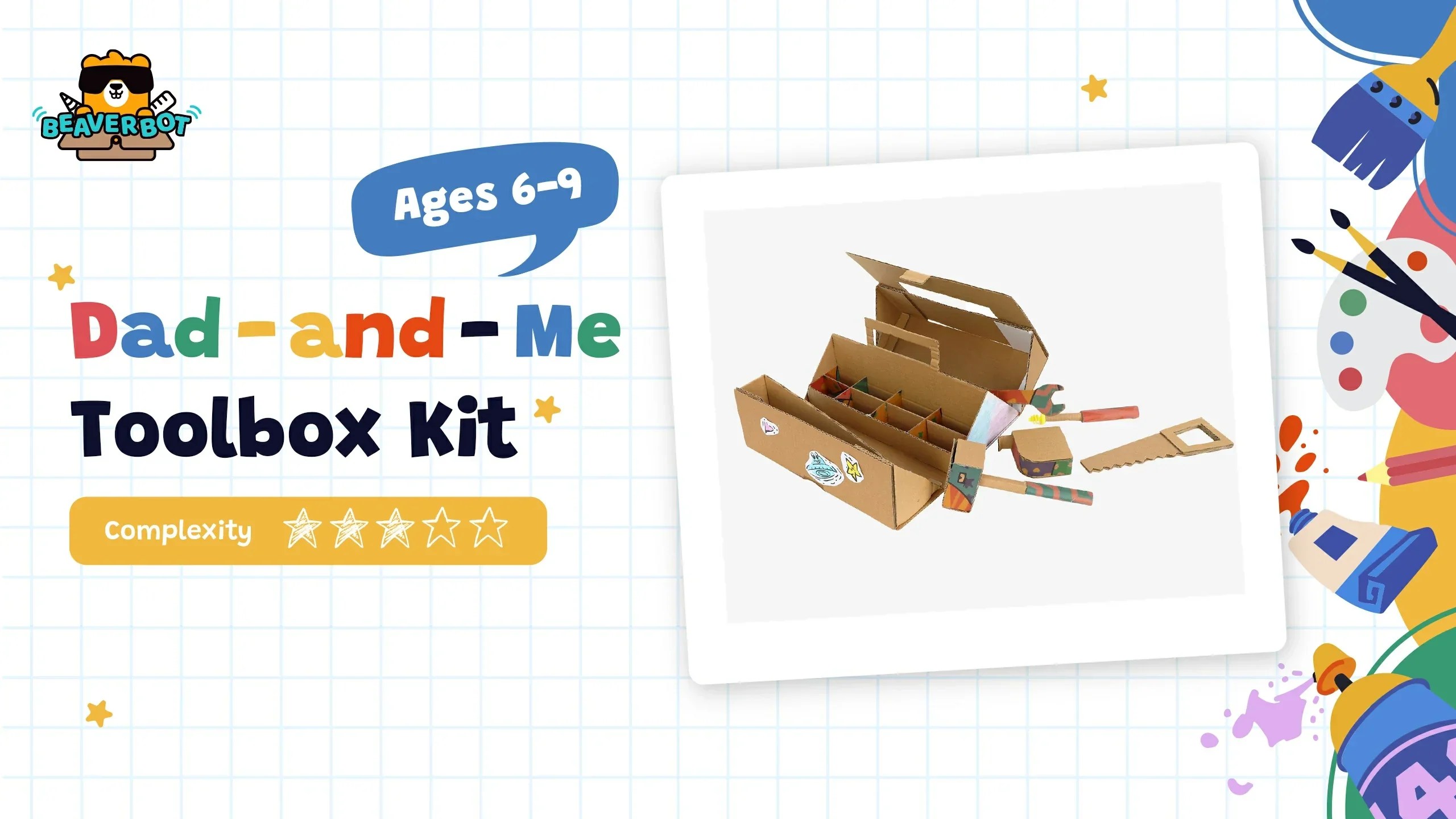 Dad And Me Toolbox Kit Tutorial Beaverbot