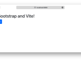 Bootstrap And Vite Bootstrap V5 3