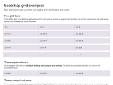 Examples Bootstrap