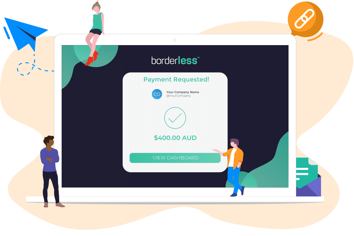 How It Works | borderless Global Direct Bank Payment Solution