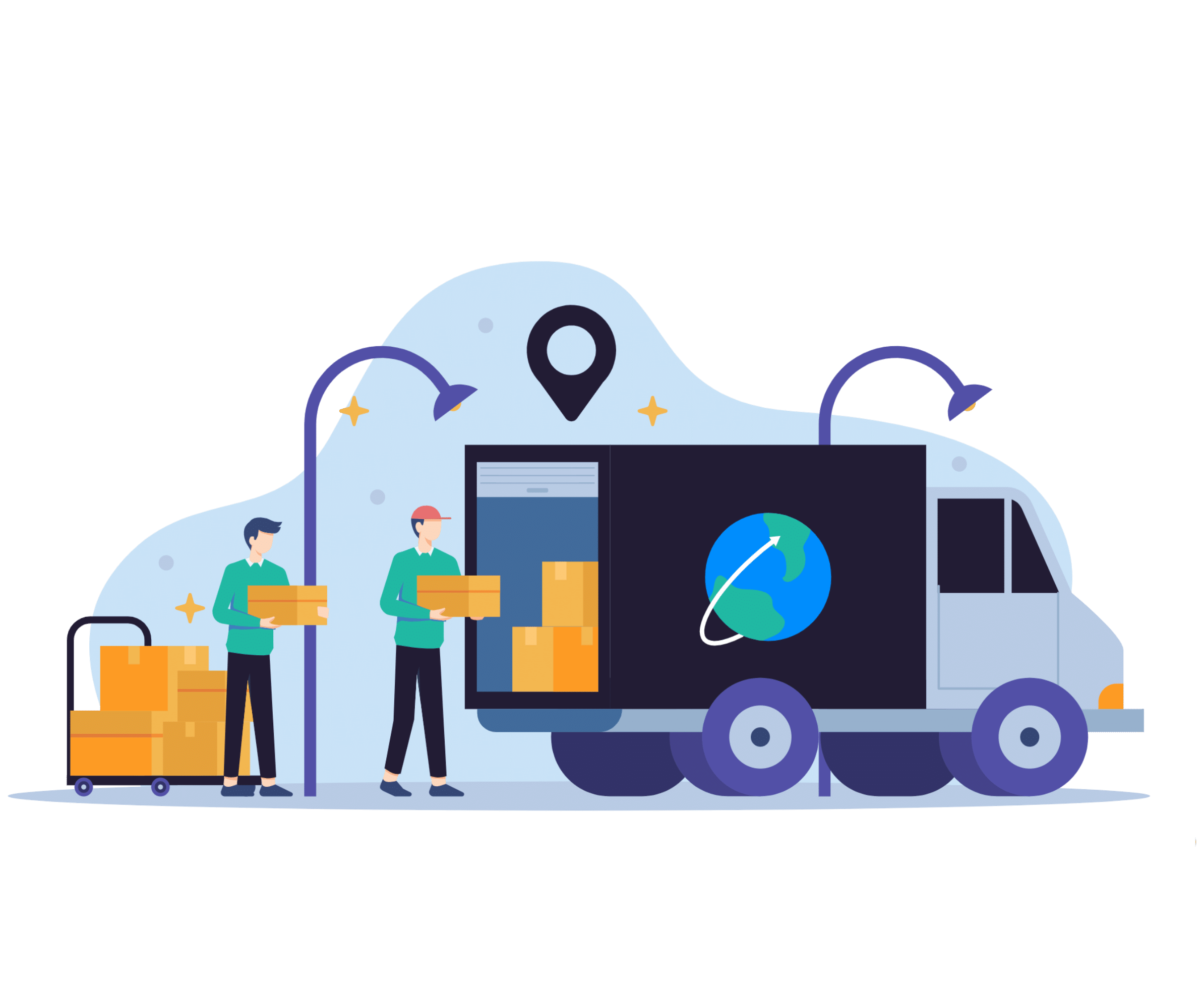 Logistics & Fulfillment | borderless Global Direct Bank Payment Solution