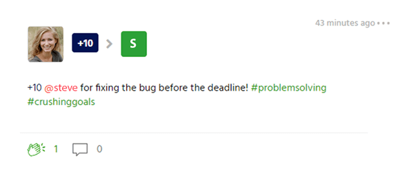 BRAVO Employee Recognition and Rewards | Performance Management