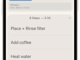 Brew Timer For Ios Coffee Timer And Recipe Organizer