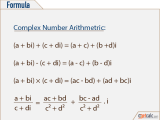 Complex Numbers Arithmetic Calculator