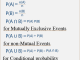 Basic Statistics Probability Formulas Pdf Download