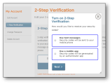 2 Step Verification