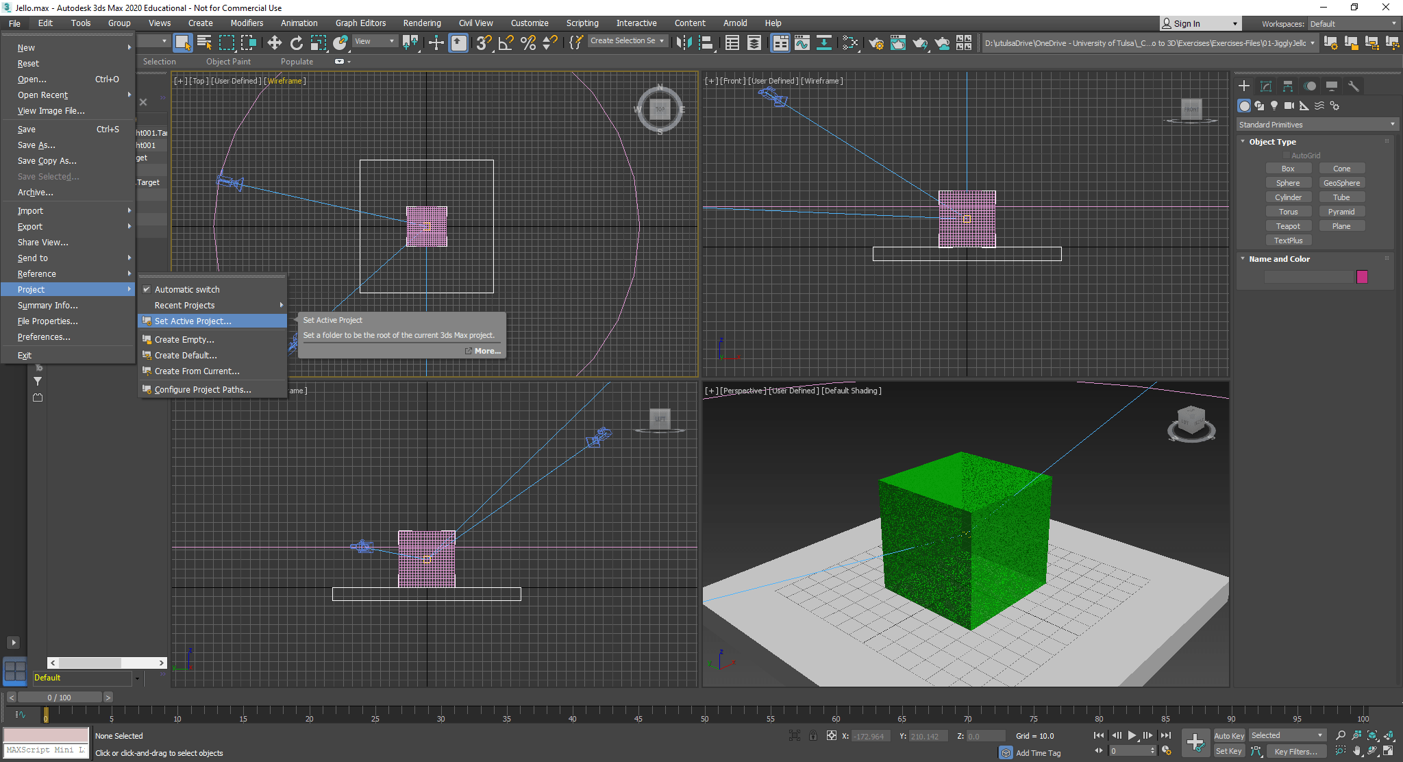 Getting started with 3Ds Max - Get Creative Today