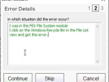 Debug Version Getdata Forensics