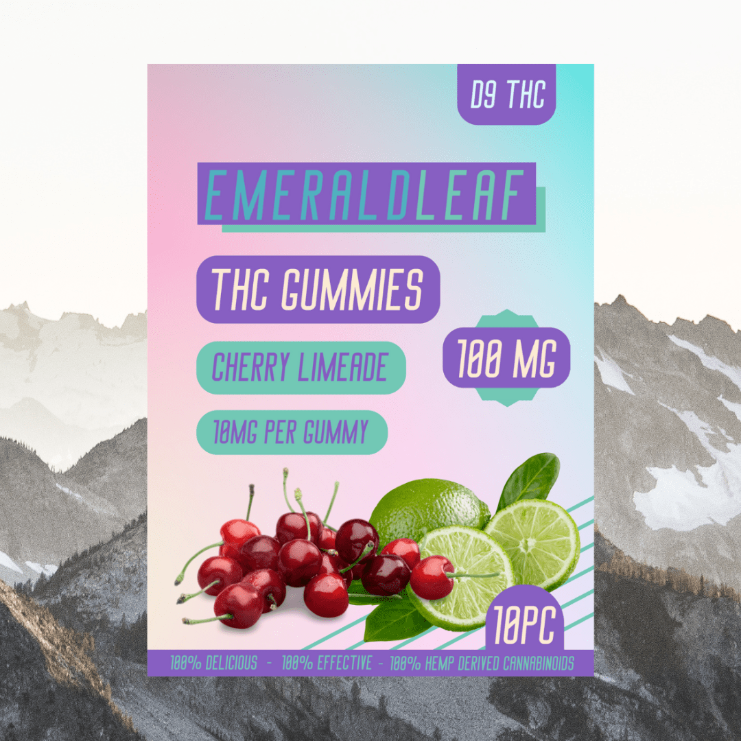 THC Gummies | Legal | EmeraldLeaf