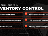Top Challenges In Heavy Parts Inventory Control Get Itrack