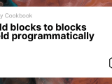 Add Blocks To Blocks Field Programmatically Kirby Cms