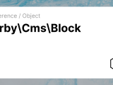 Block Kirby Cms