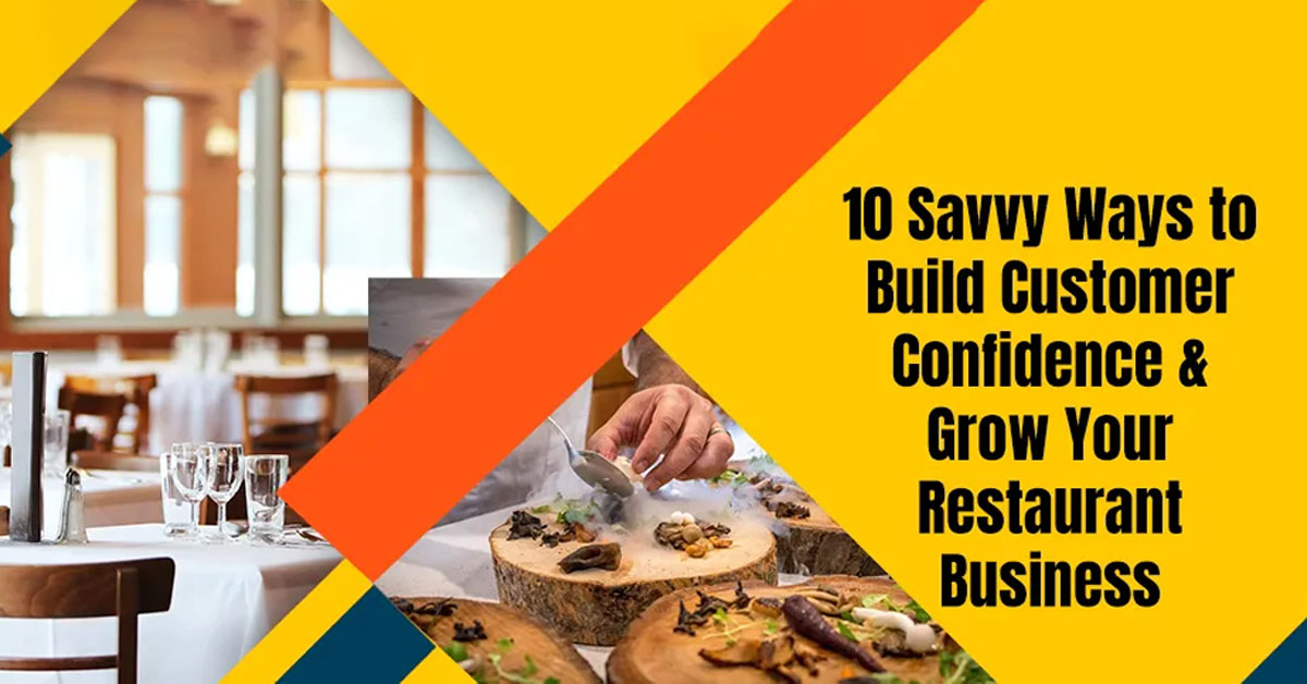 10 Savvy Ways to Grow Your Restaurant Business