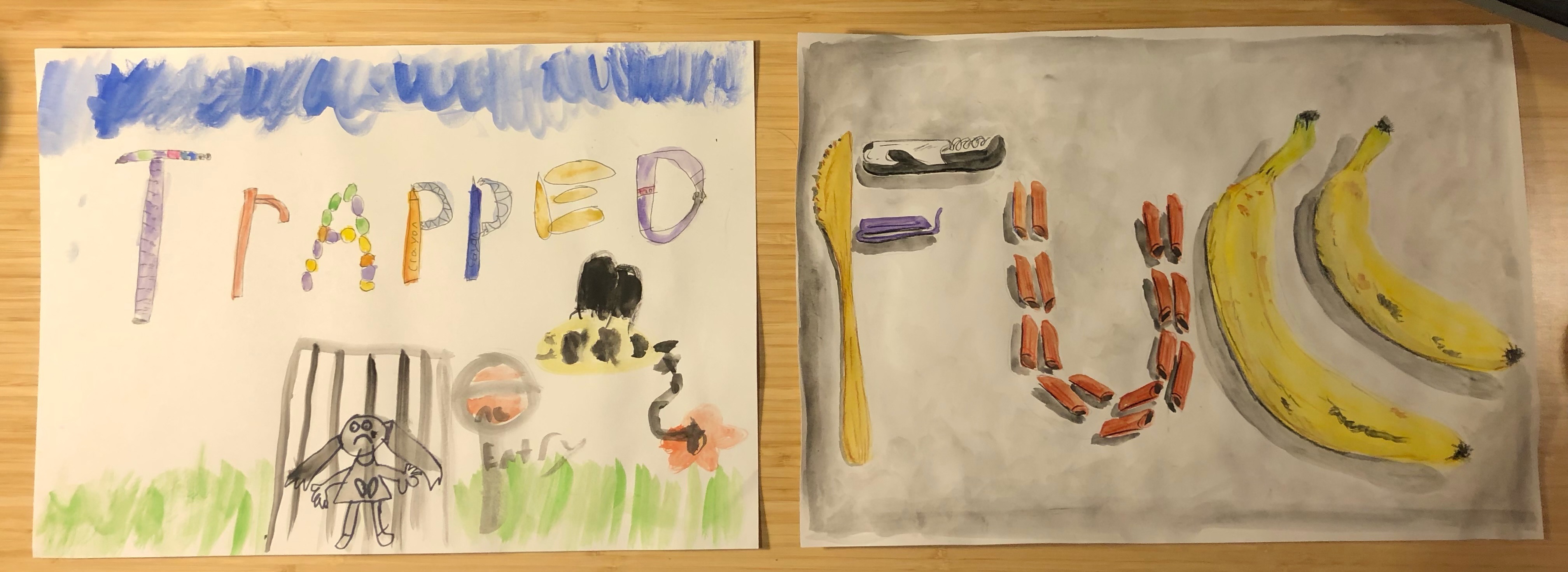 Trapped full: our two words for 2021 - Get On With It