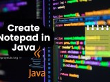 Create Notepad Using Java Download Source Code Get Projects