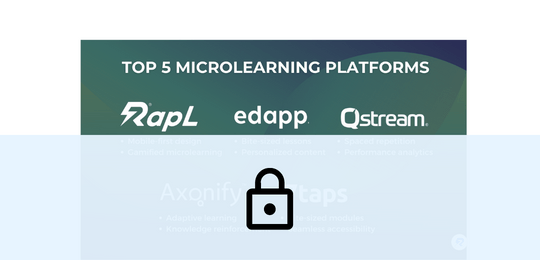 Microlearning platforms: Helping you drive continuous change