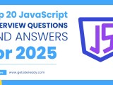 Master Javascript Interviews Top 20 Questions Answers 2025