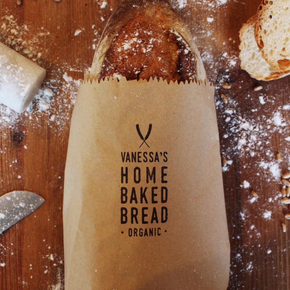 Baked Bread Stamp | Get Stamped