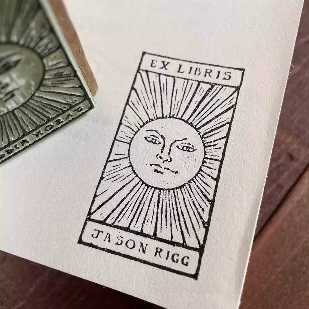 Ex Libris - Sun | Get Stamped