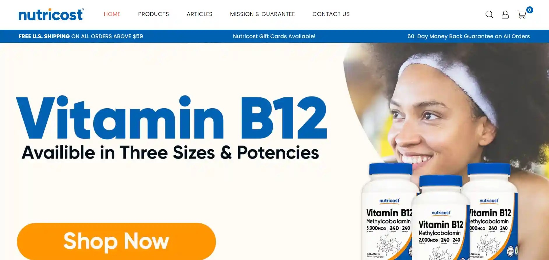 Nutricost Review - Is It Safe To Take?