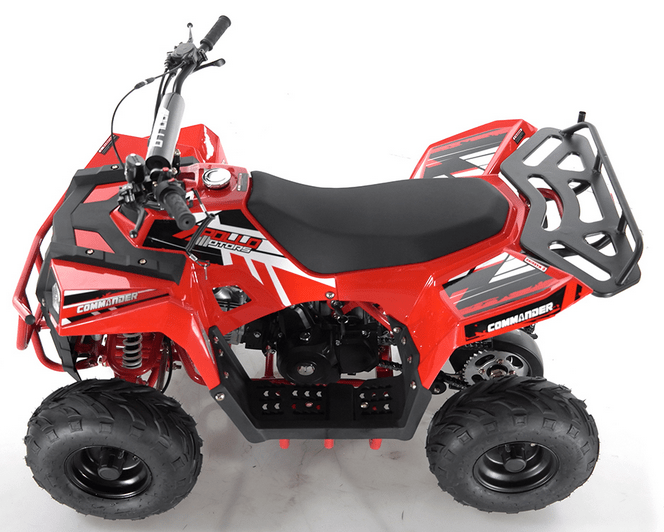 Apollo Mini-Commander 110 ATV | GET THE MAX out of Life!