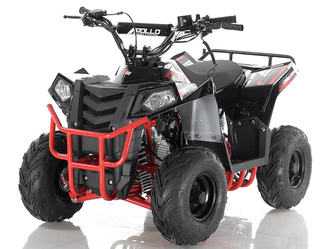 Apollo Mini-Commander 110 ATV (w/REVERSE) | GET THE MAX out of Life!