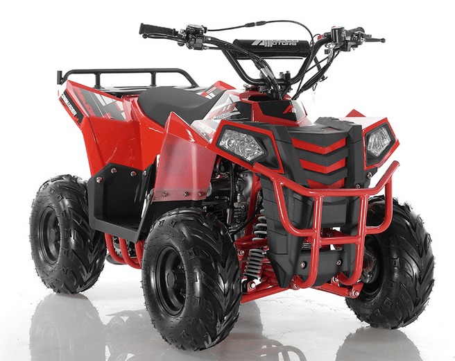 Apollo Mini-Commander 110 ATV (w/REVERSE) | GET THE MAX out of Life!