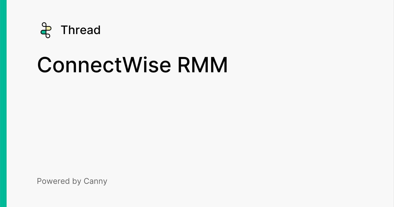 Connectwise Rmm Voters Thread
