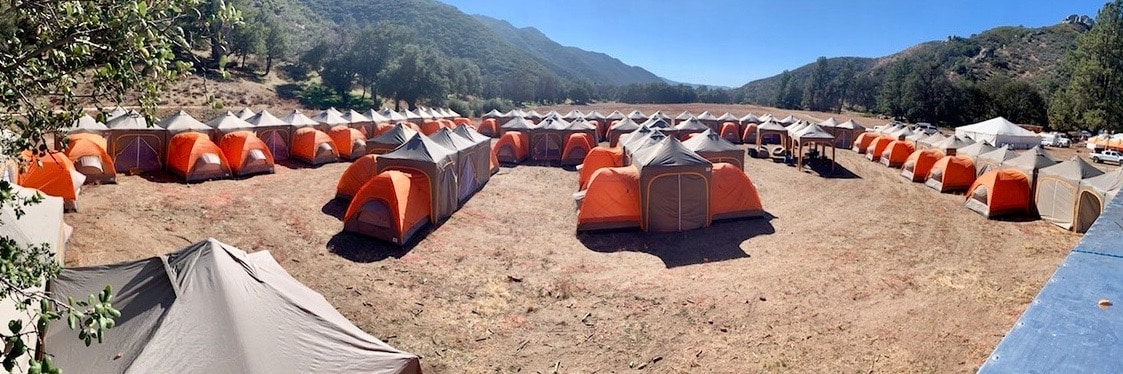 APEX CAMP Modular Outdoor Camping includes 8’x8’ Popup Canopy, Dome ...