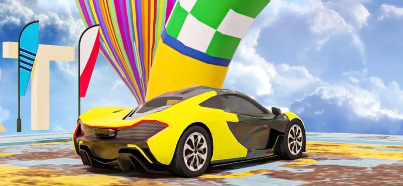 Crazy Car Stunt Unity Game Source Code Get Unity Code - Colorful Textures - Modern Full HD Collection