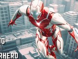 Flying Super Hero City Game Unity Source Code Get Unity Code