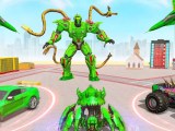 Octopus Robot Car Transformer Unity Game Source Code