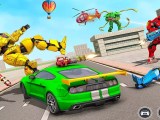 Octopus Robot Car Transformer Unity Game Source Code