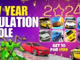 New Year Simulation Bundle 10 Best Unity Game Source Code