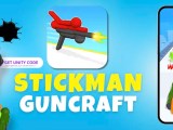 Human Gun Craft Weapon Run Game Unity Source Code