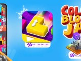 Color Block Jam 3d Game Source Code Available Now