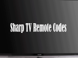 Sharp Tv Remote Codes 3 4 And 5 Digits