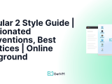 Angular 2 Style Guide Opinionated Conventions Best Practices