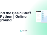 Beyond The Basic Stuff With Python Online Playground