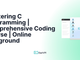 Mastering C Programming Comprehensive Coding Course Online Playground