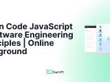 Clean Code Javascript Software Engineering Principles Online Playground
