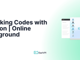 Cracking Codes With Python Online Playground