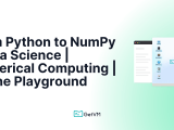 From Python To Numpy Data Science Numerical Computing Online