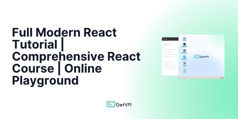 Building Modern User Interfaces With React React Js Video Tutorial - Premium Minimal Picture - 4K