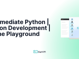 Intermediate Python Python Development Online Playground