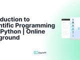 Introduction To Scientific Programming With Python Online Playground