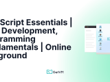 Javascript Essentials Web Development Programming Fundamentals