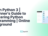 Learn Python 3 Beginner S Guide To Mastering Python Programming